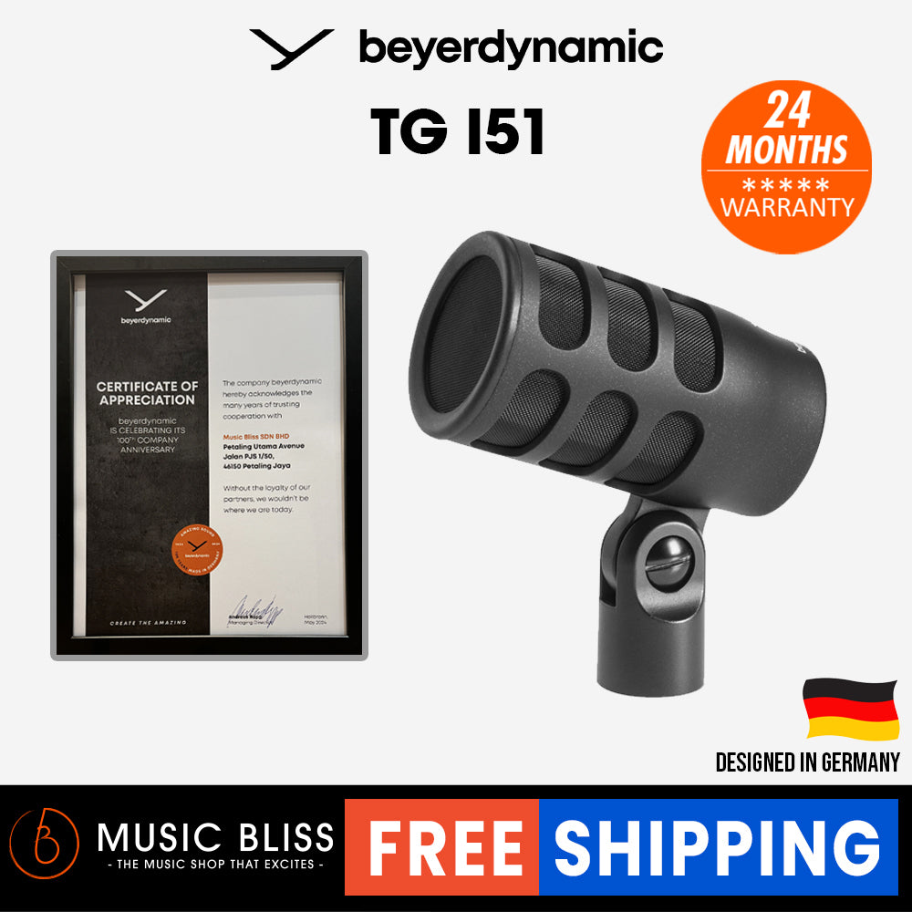 Beyerdynamic TG I51 Cardioid Dynamic instrument microphone (TG-I51 ...