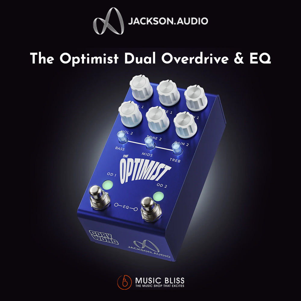 Jackson Audio Optimist Classic Overdrive Pedal | Music Bliss Malaysia
