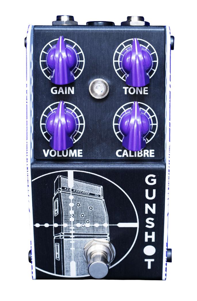 Thorpy FX Gunshot Overdrive Guitar Effects Pedal | Music Bliss Malaysia
