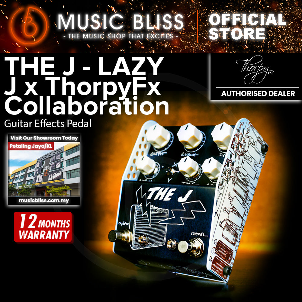 Thorpy THE J Analog Amp Emulator - LAZY J x ThorpyFx Collaboration ...