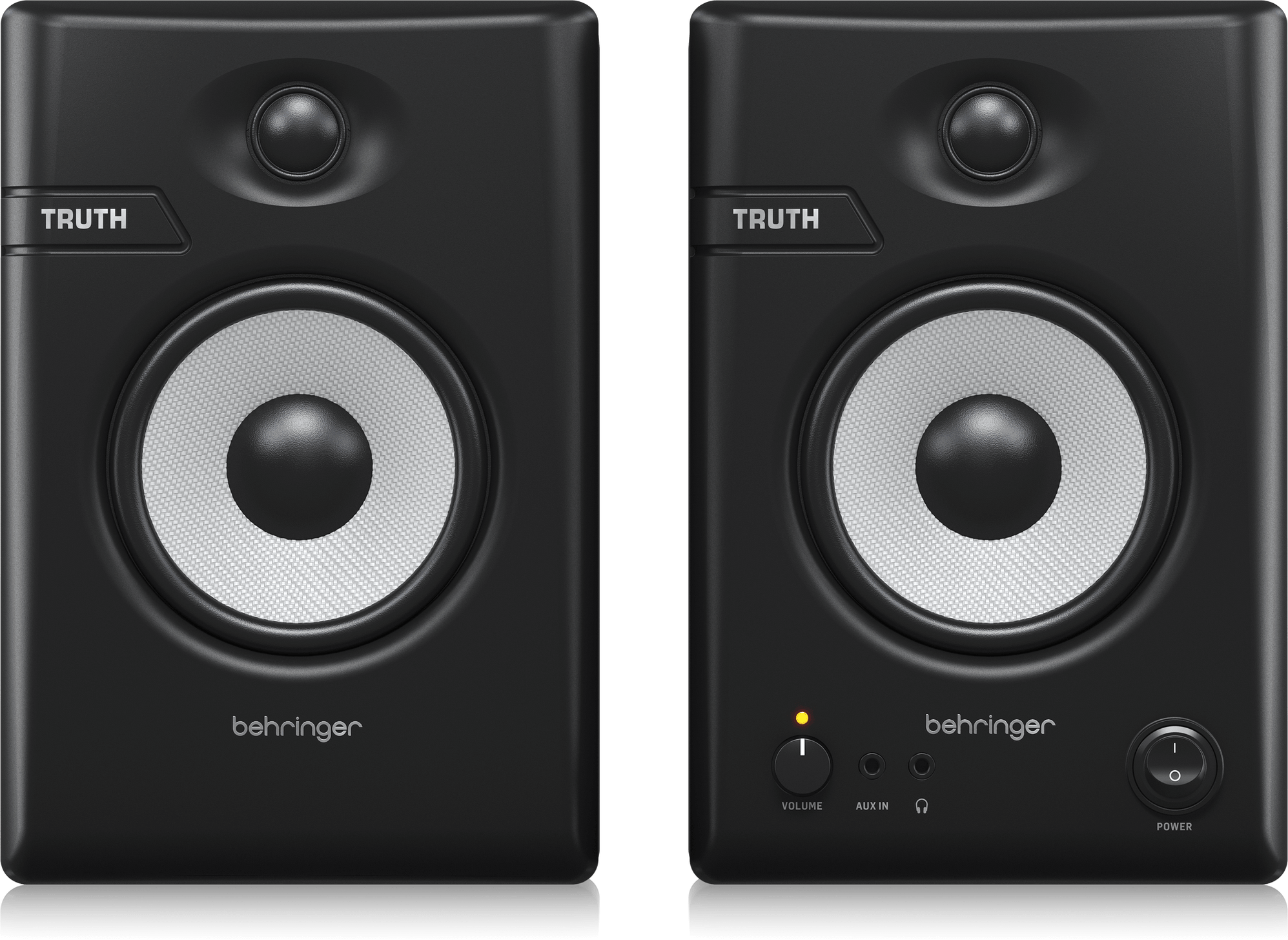 Behringer TRUTH 4.5 inch Powered Studio Monitor - Pair | Music Bliss ...
