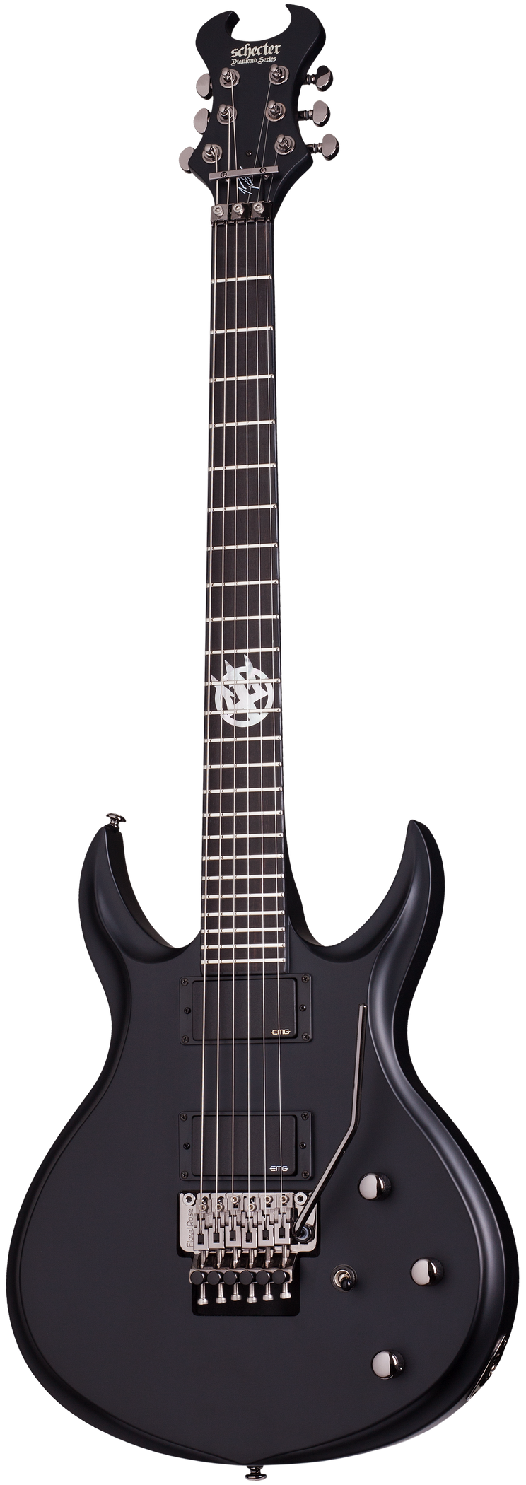 Schecter Tommy Victor Devil FR 2015 Electric Guitar - Satin Black ...