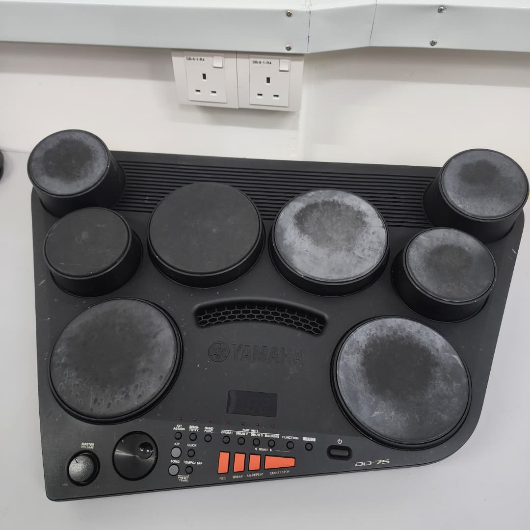 [USED] Yamaha DD-75 Portable Digital Drums (DD-75 / DD 75) | Music ...