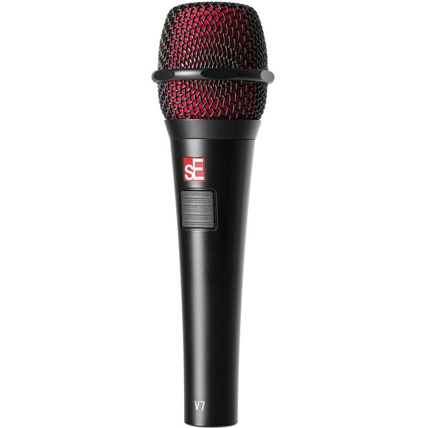 sE Electronics V7 PTT Supercardioid Talkback Dynamic Handheld Vocal ...