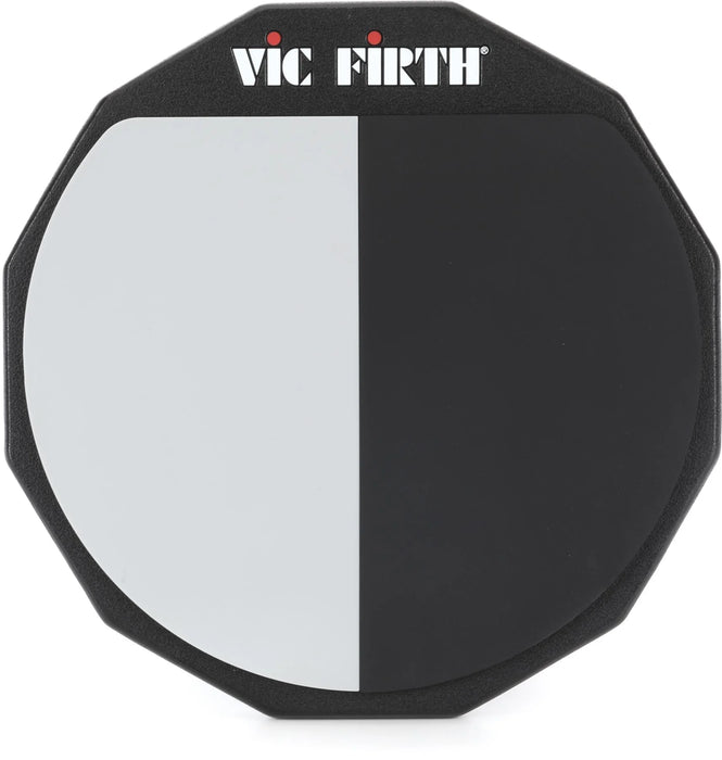 Vic Firth Single Sided Double Surface Practice Pad - 12-inch | Music ...