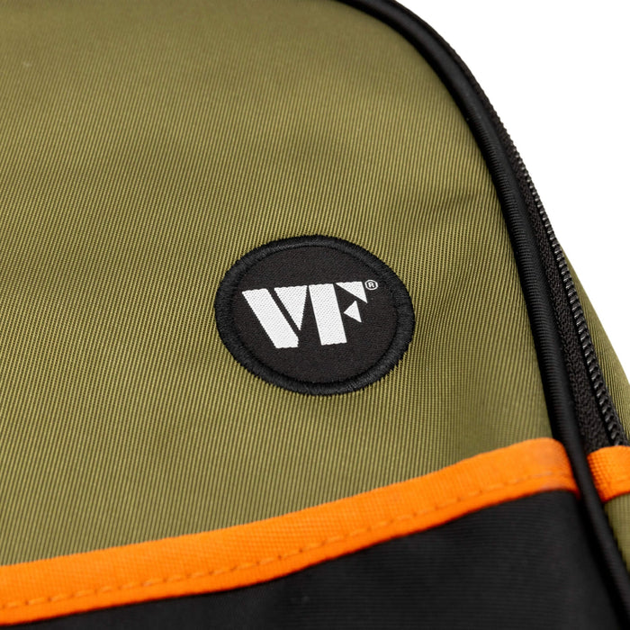 Vic Firth Professional Tech Backpack - Green/Black | Music Bliss Malaysia