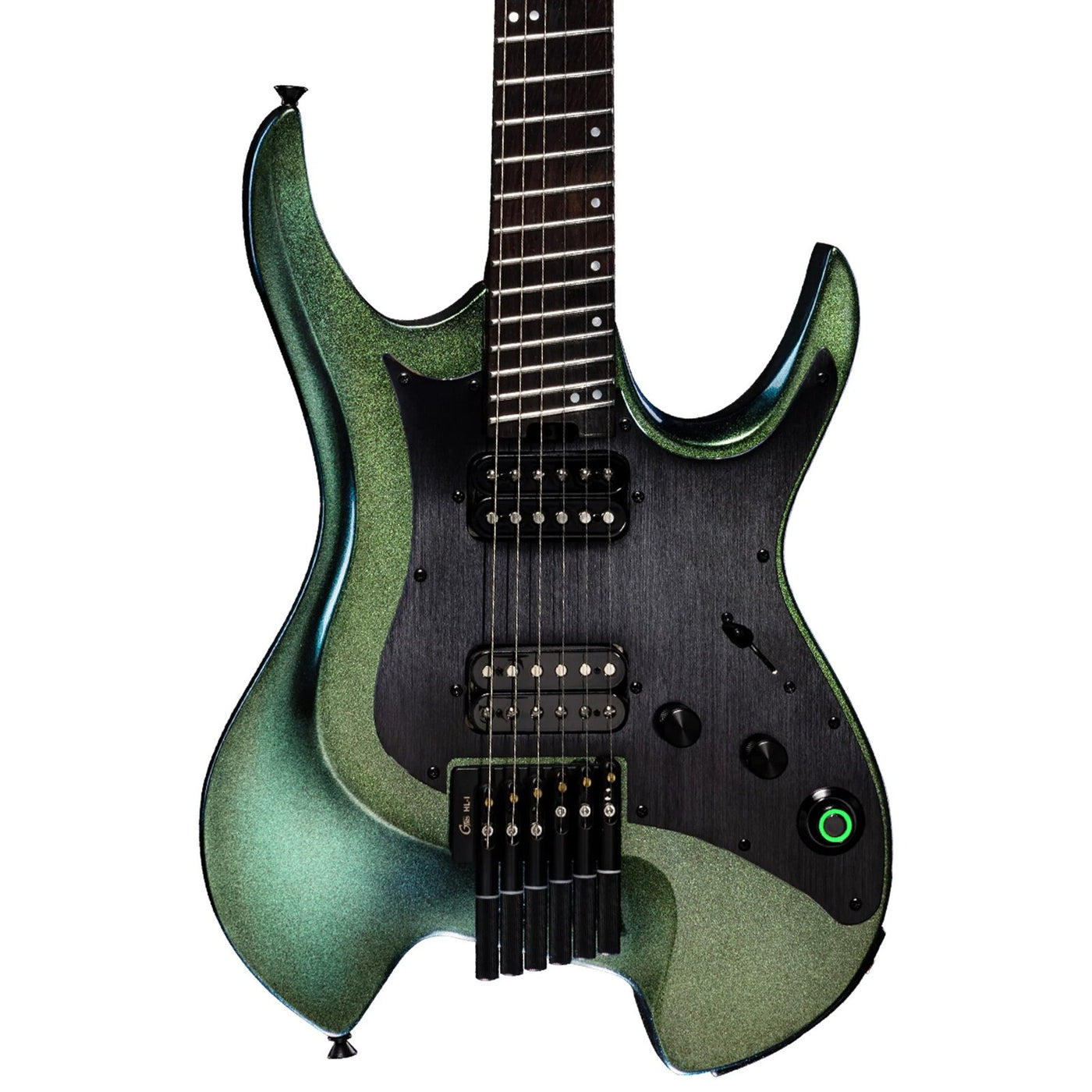 GTRS Wing W900 Intelligent Headless Electric Guitar with Built-In ...
