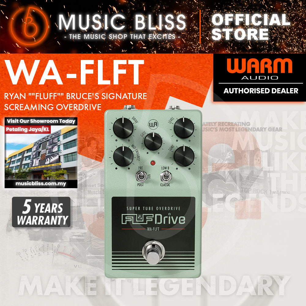 Warm Audio Fluff Drive - Teal Ryan "Fluff" Bruce's Limited-Edition ...