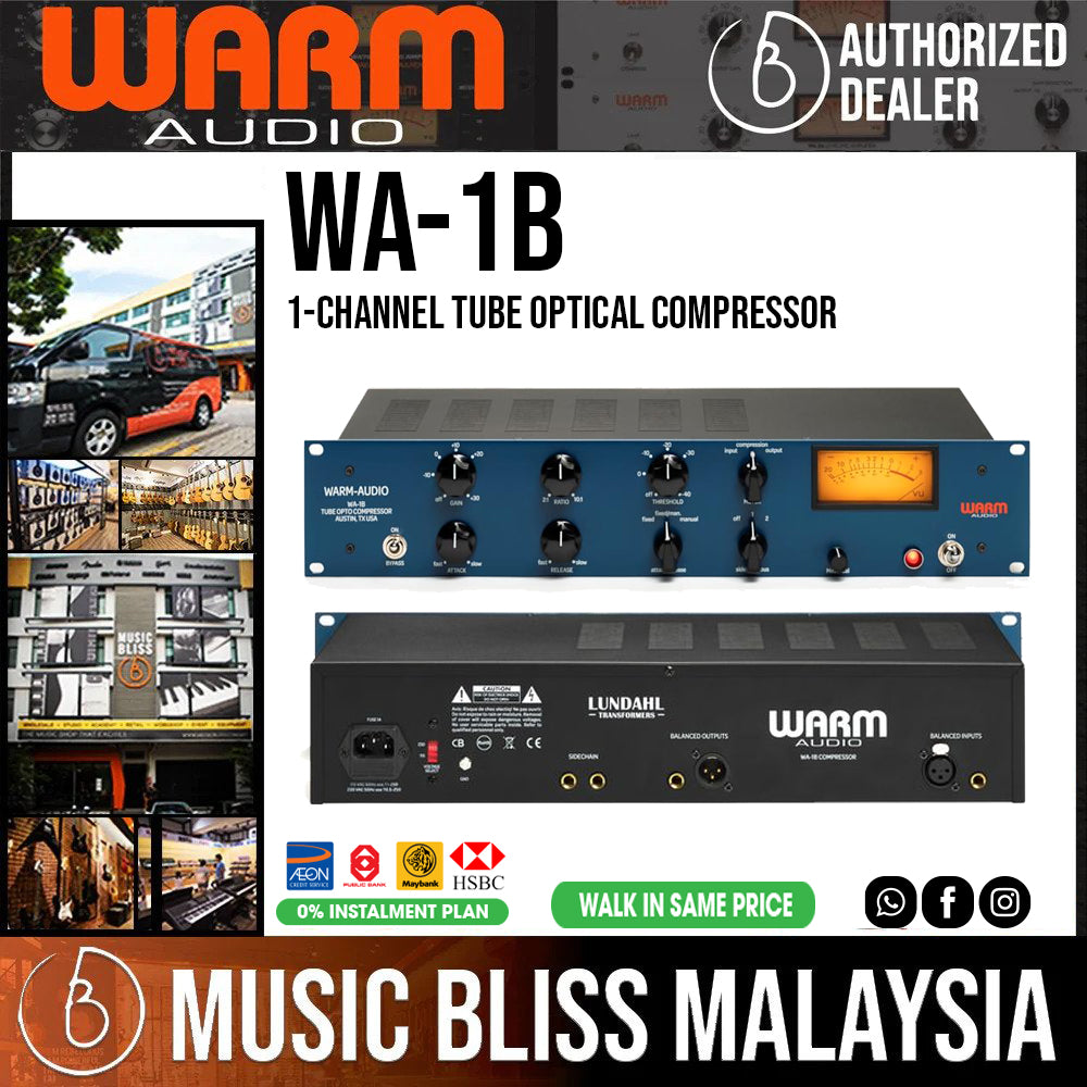 Warm Audio WA-1B Optical Compressor | Music Bliss Malaysia