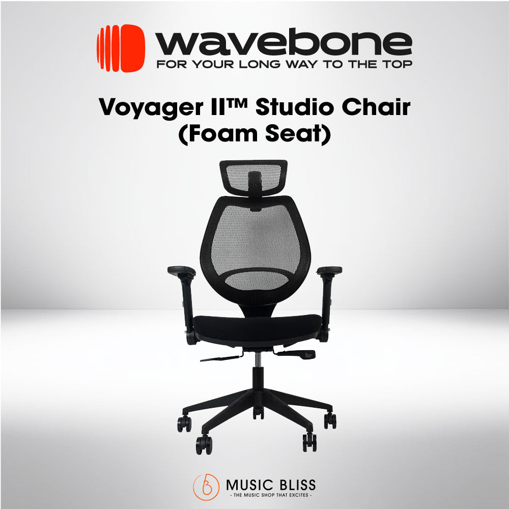 Wavebone Voyager II - Foam seat | Music Bliss Malaysia