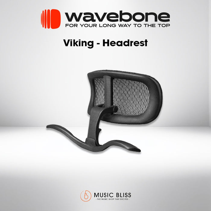 Wavebone Viking - Headrest (Black) | Music Bliss Malaysia