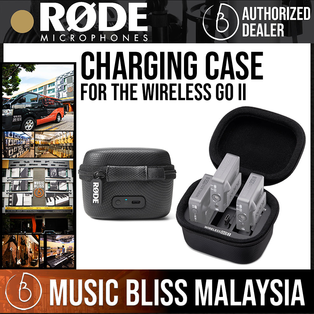 Rode Charging Case for Wireless GO II | Music Bliss Malaysia