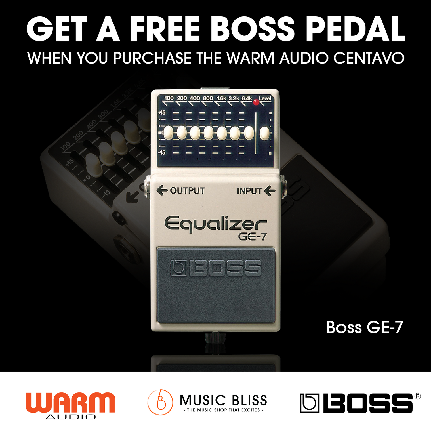 Warm Audio Centavo Professional Overdrive Pedal (Based off the ...