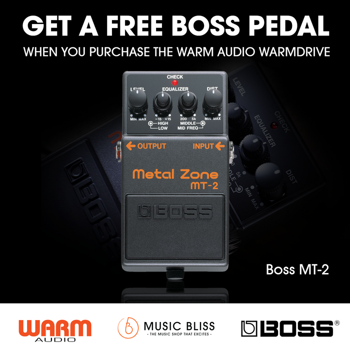 Warm Audio Warmdrive Professional Overdrive Pedal (Based off the ...