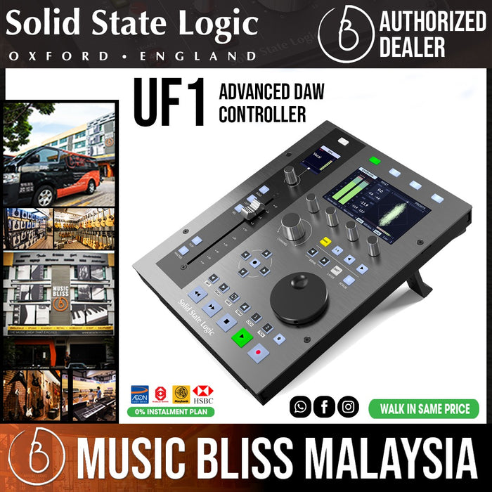 Solid State Logic UF1 Advanced DAW Controller | Music Bliss Malaysia