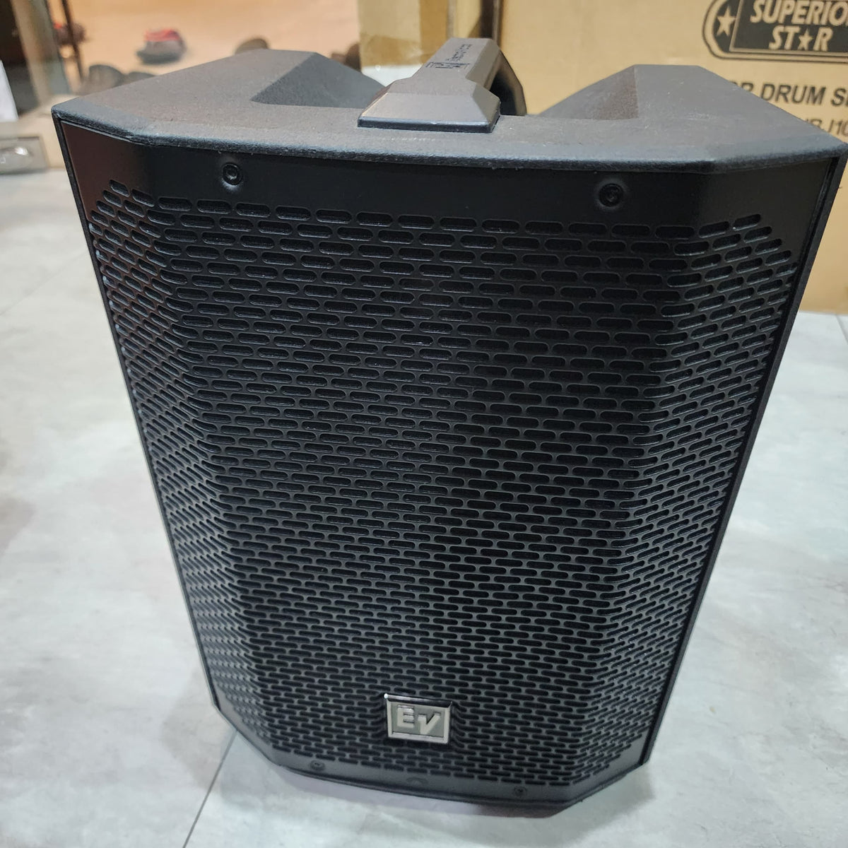 B STOCK (BS-322) EV Electro-Voice Everse8 8-inch 2-way Battery-Powered PA Speaker - Black ...