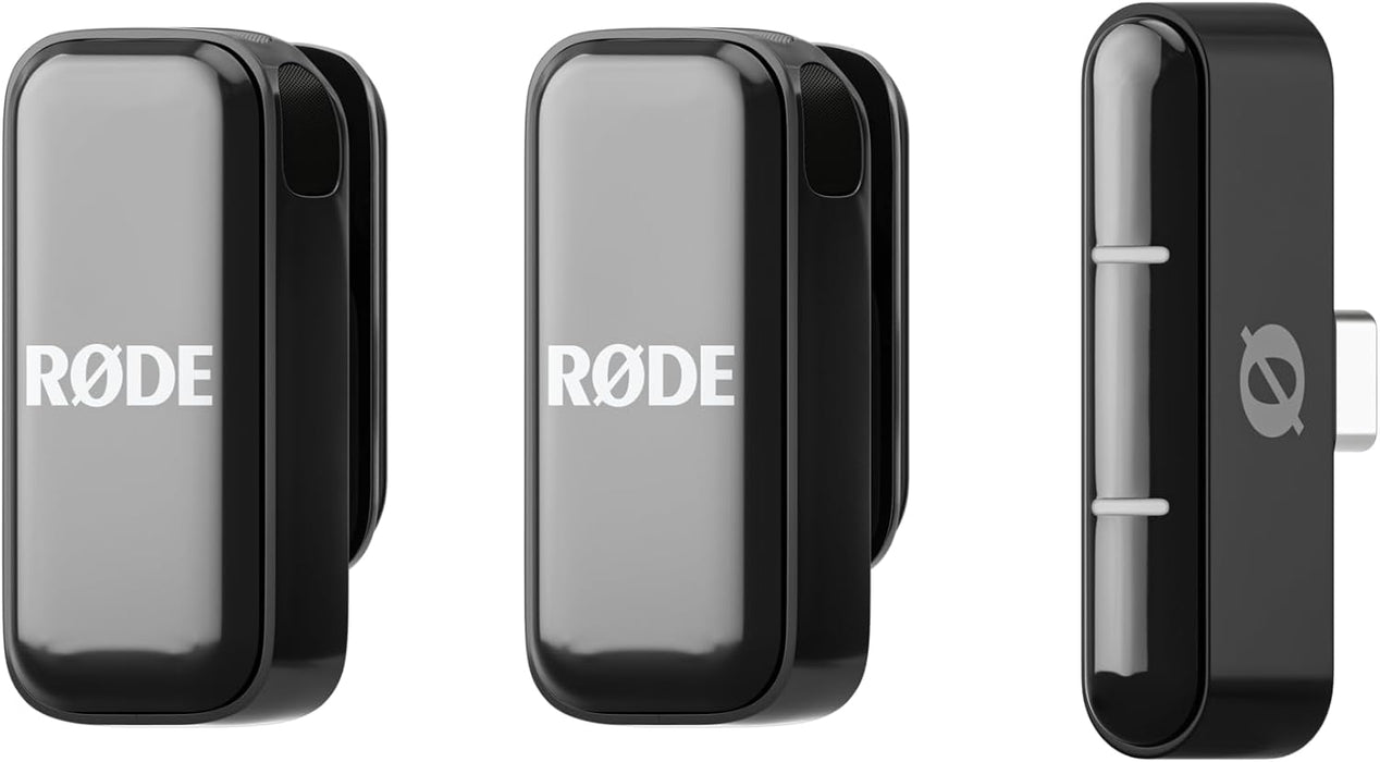 Rode Wireless Micro Ultra 2TX+1RX Compact Wireless Mic for Type C ...