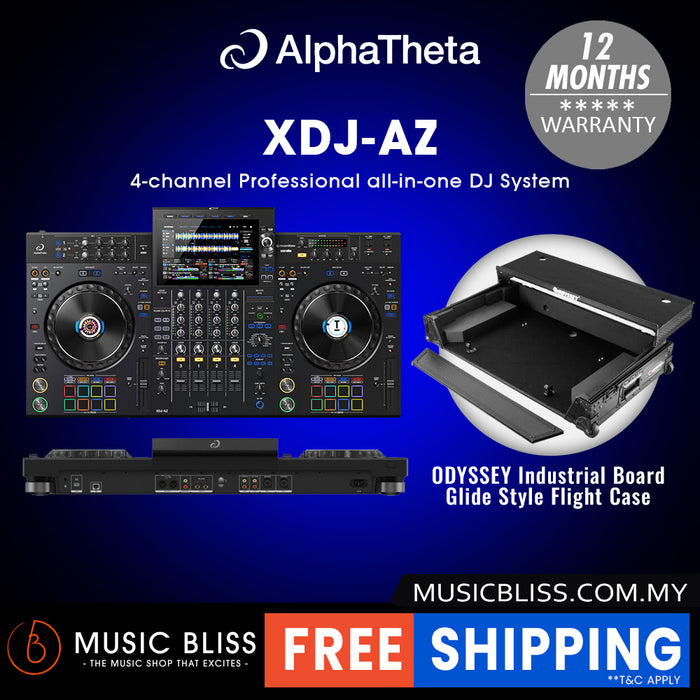 AlphaTheta XDJ-AZ 4-channel Digital DJ System | Music Bliss Malaysia