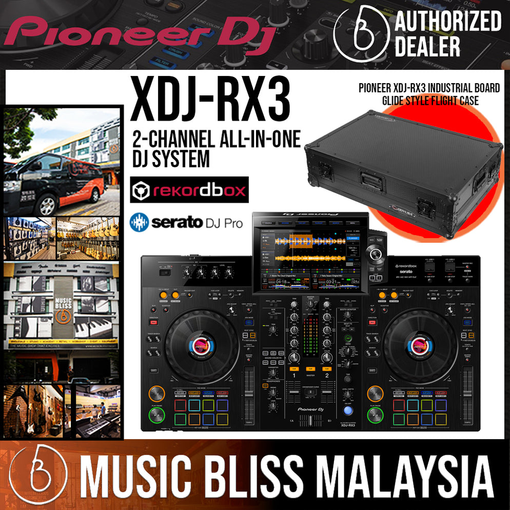Pioneer DJ XDJ-RX3 2-channel Performance All-In-One DJ System (XDJ RX3 ...