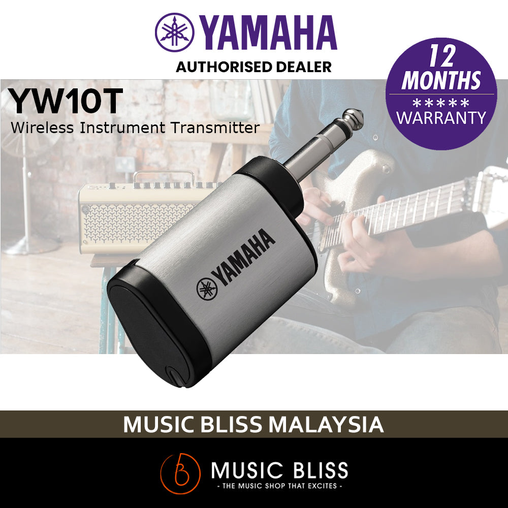 Yamaha YW10T Wireless Instrument Transmitter (YW-10T) | Music Bliss Malaysia