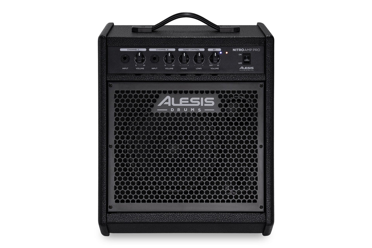 Alesis Nitro Amp Pro 8” Compact Floor Monitor for Electronic Drums ...