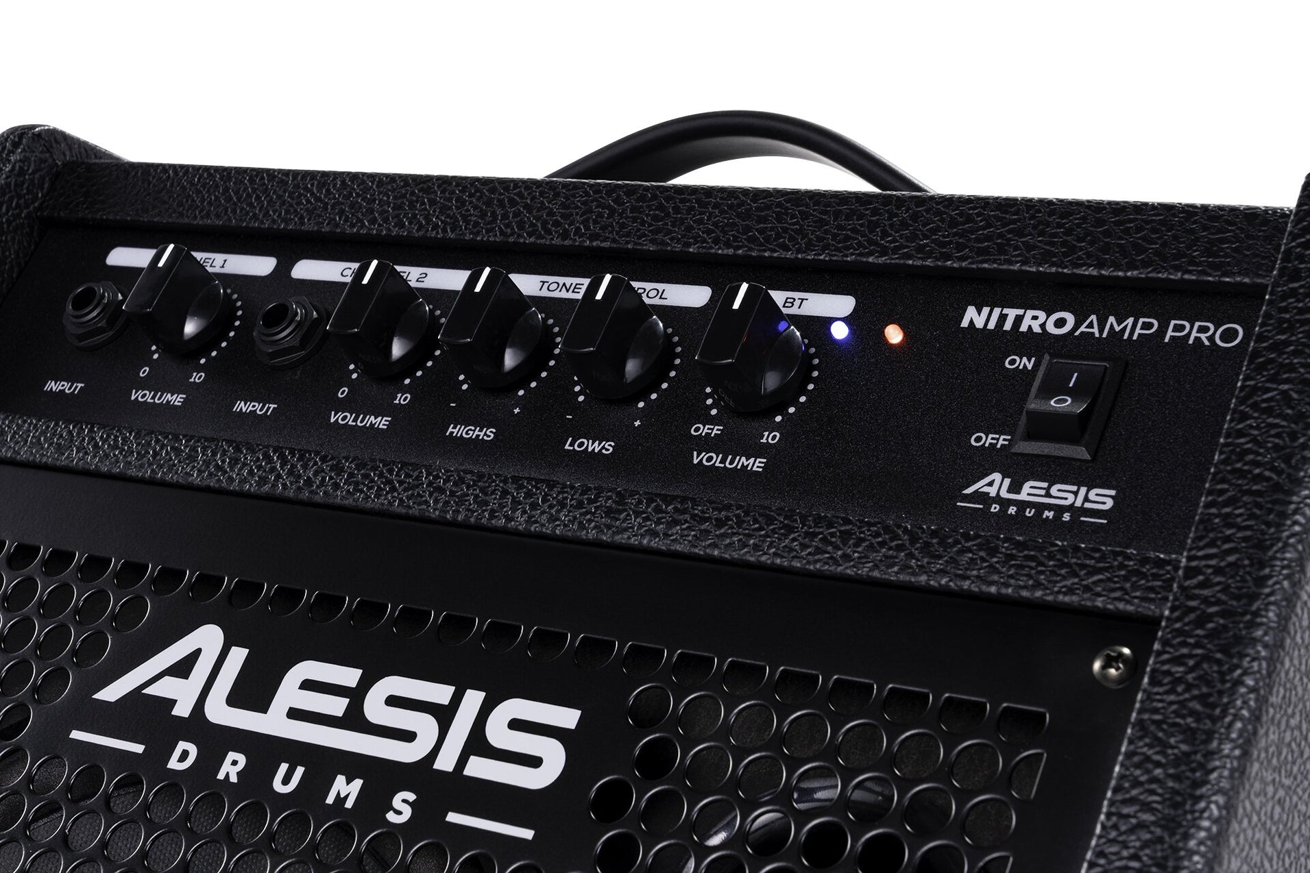 Alesis Nitro Amp Pro 8” Compact Floor Monitor for Electronic Drums ...