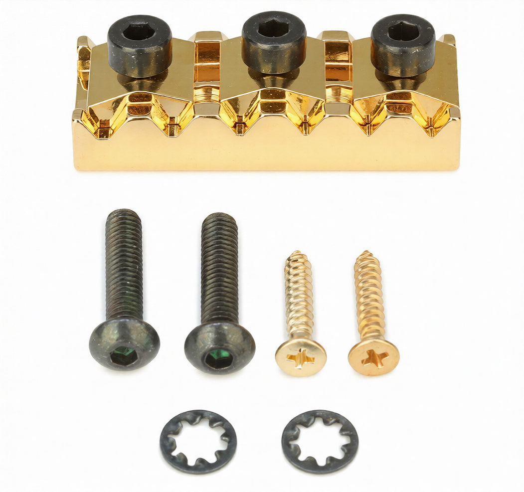 Floyd Rose FRNR2GP R2 Locking Nut - Gold | Music Bliss Malaysia