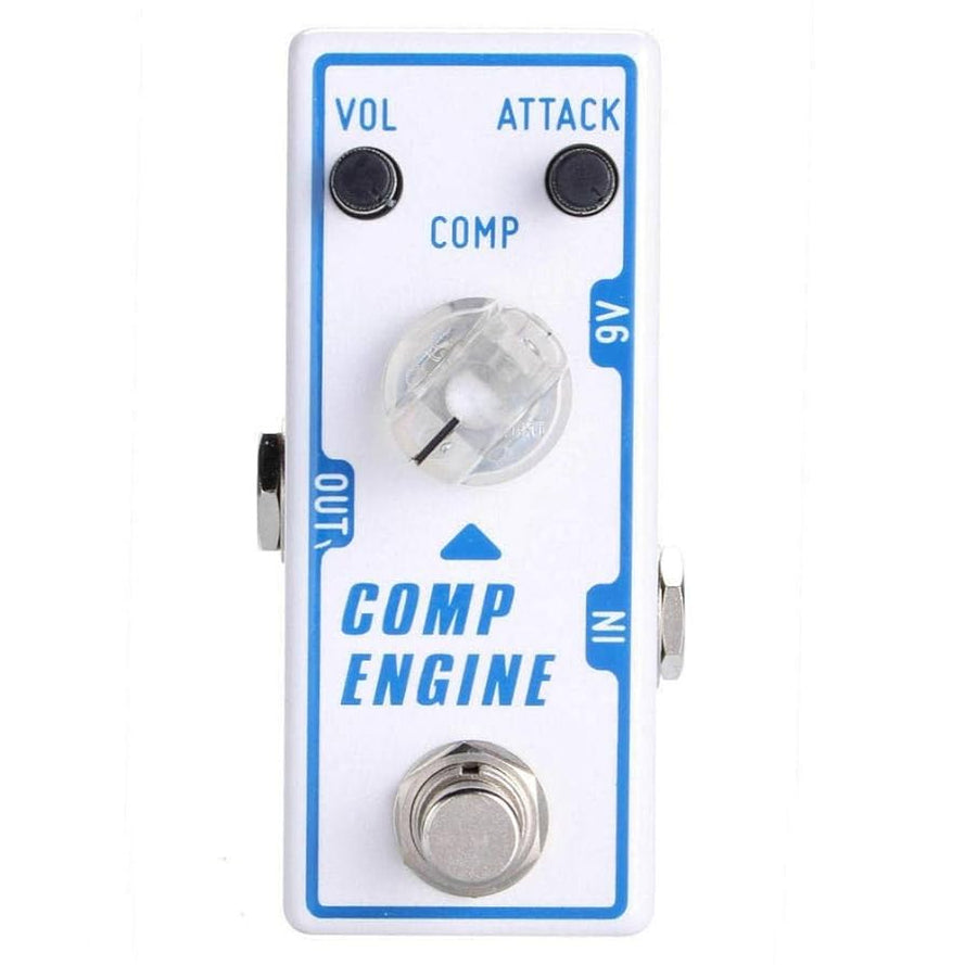 Tone City Comp Engine Compressor Guitar Pedal | Music Bliss Malaysia