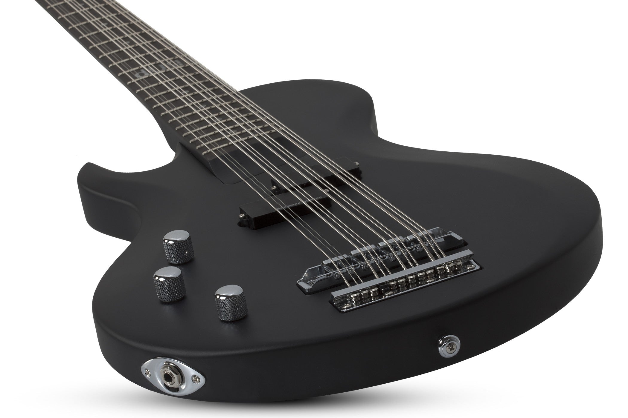 Schecter dUg Pinnick DP-12 Left-Handed Electric Guitar - Gloss Black ...