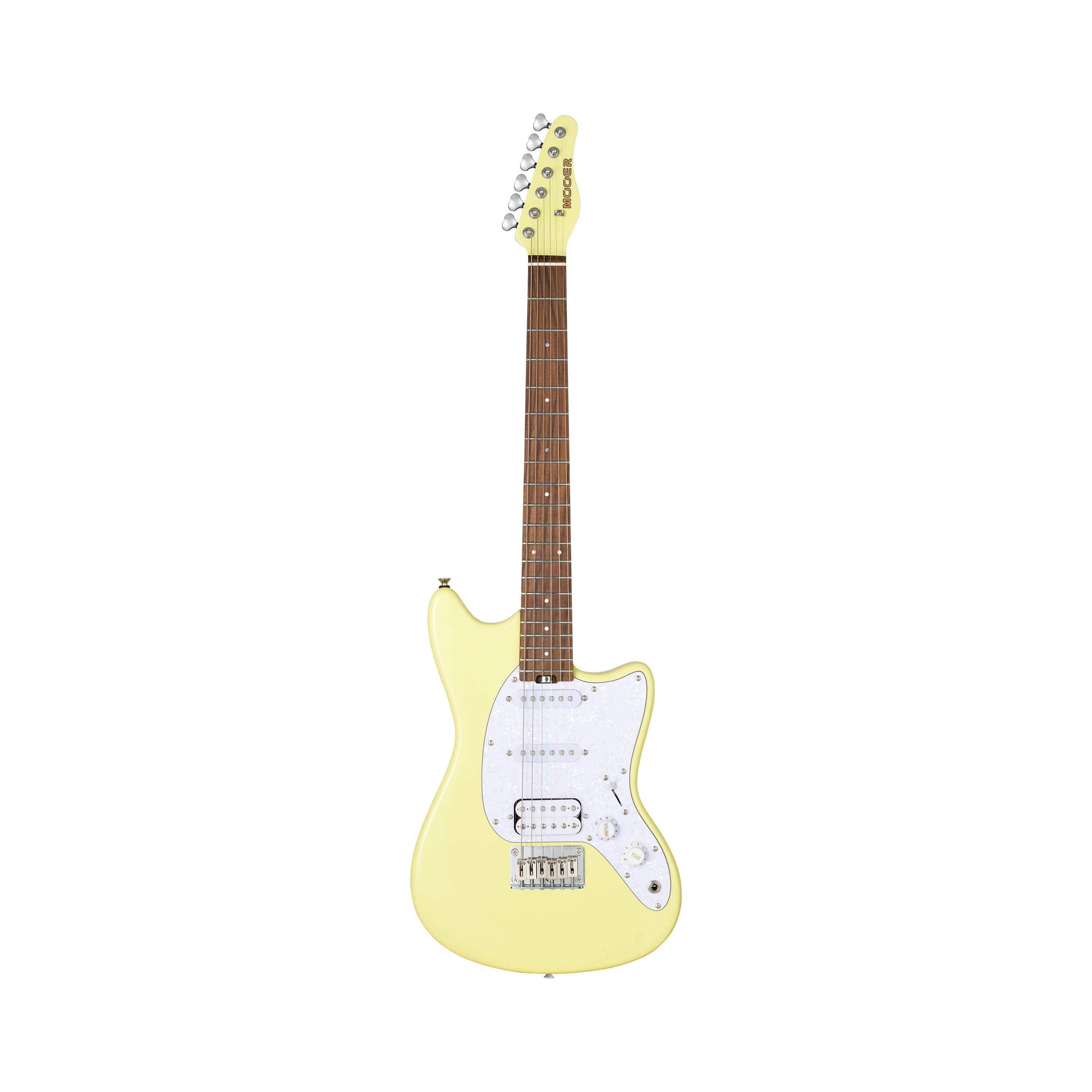 Mooer MLT10 Candy Yellow Electric Guitar | Music Bliss Malaysia
