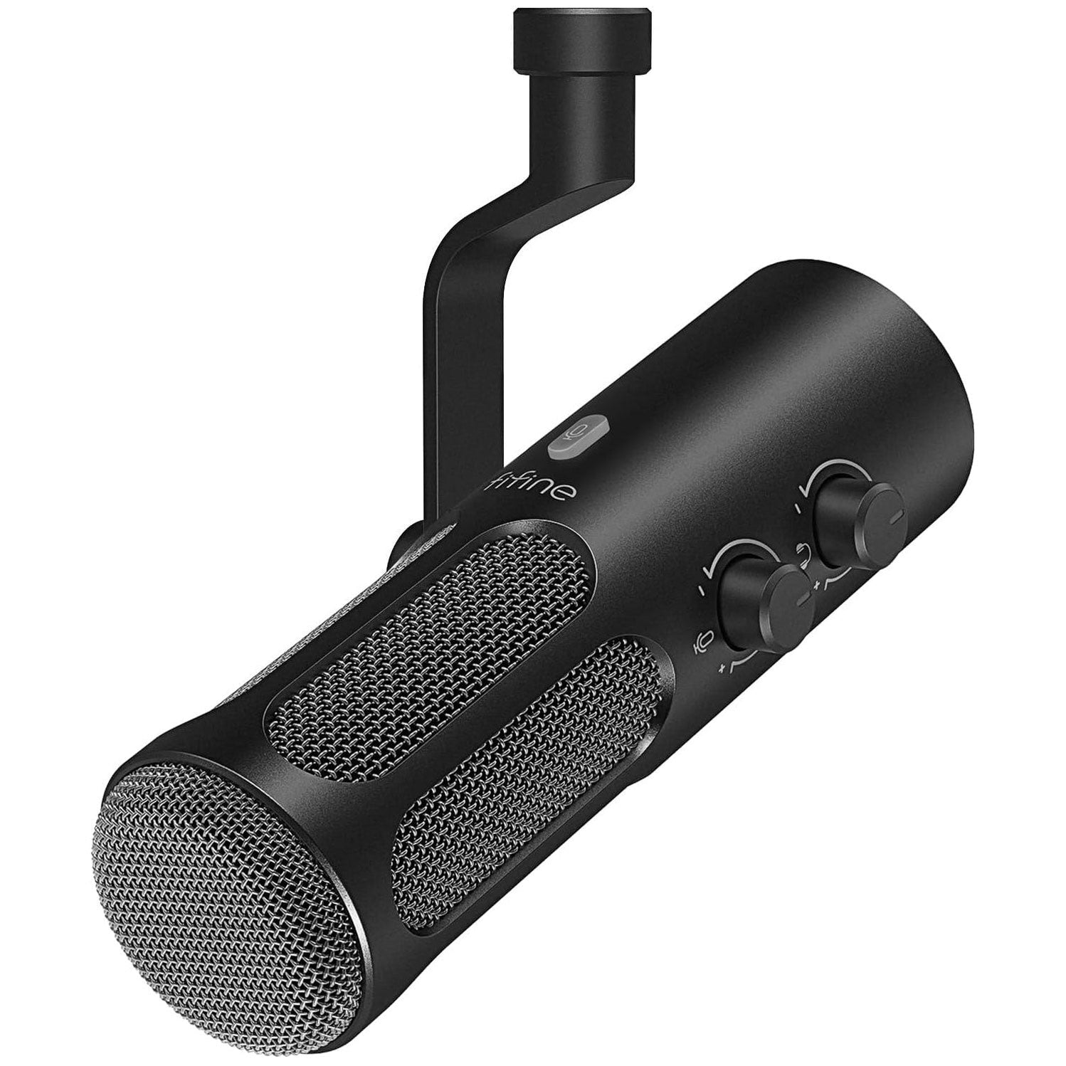 FIFINE TANK3 XLR/USB Podcast Dynamic Microphone for Streaming, Studio ...