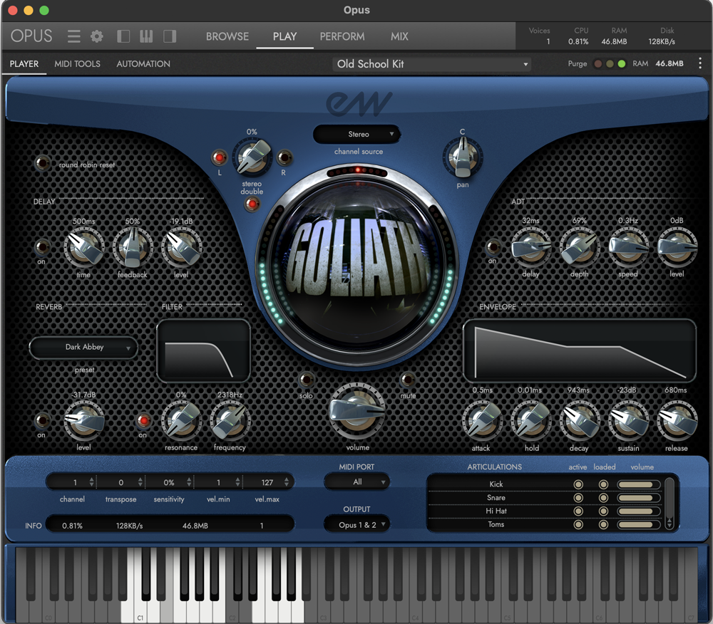 EastWest Quantum Leap Goliath | Music Bliss Malaysia