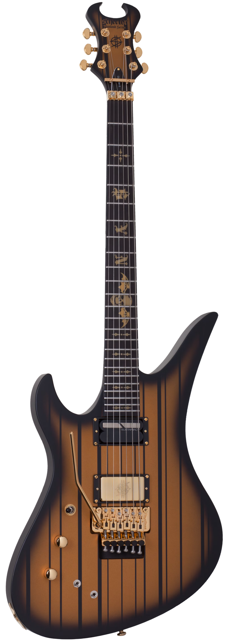 Schecter Synyster Gates Custom-S Left-Handed Electric Guitar - Satin ...