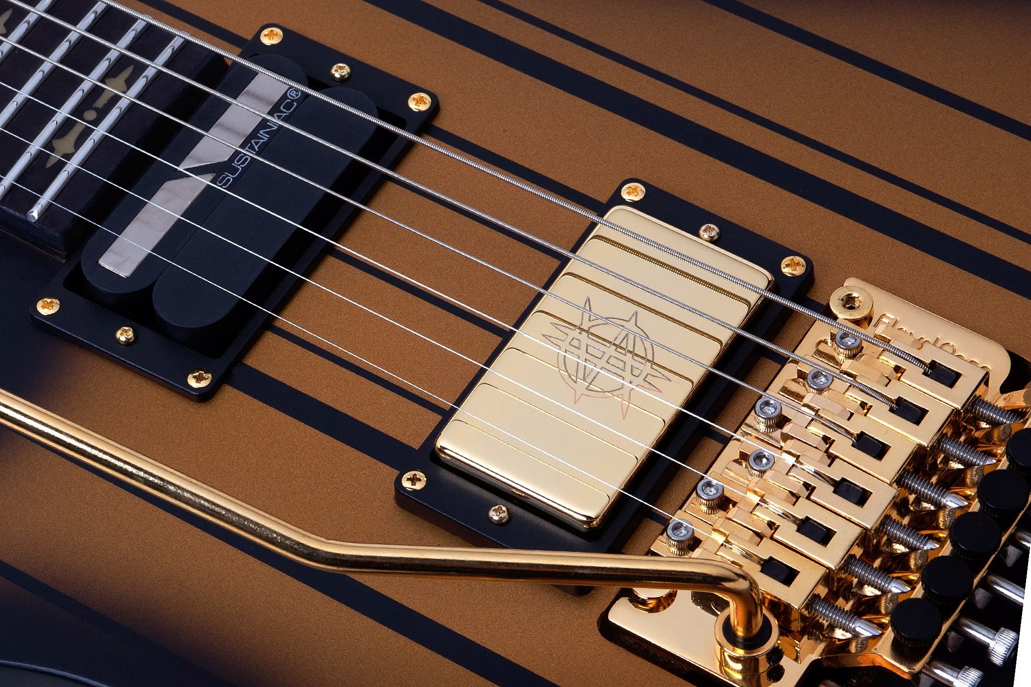 Schecter Synyster Gates Custom-S Left-Handed Electric Guitar - Satin ...
