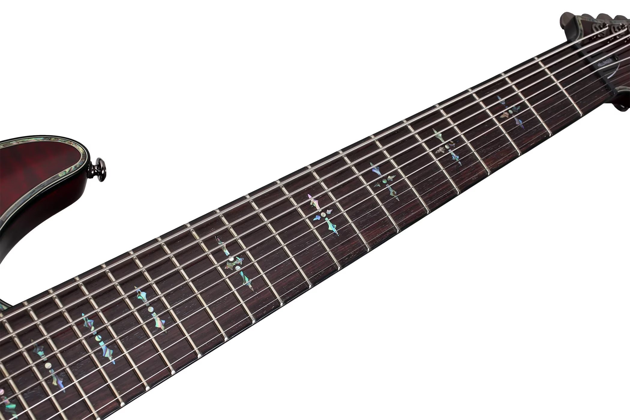 Schecter Hellraiser C-8 Electric Guitar - Black Cherry | Music Bliss ...