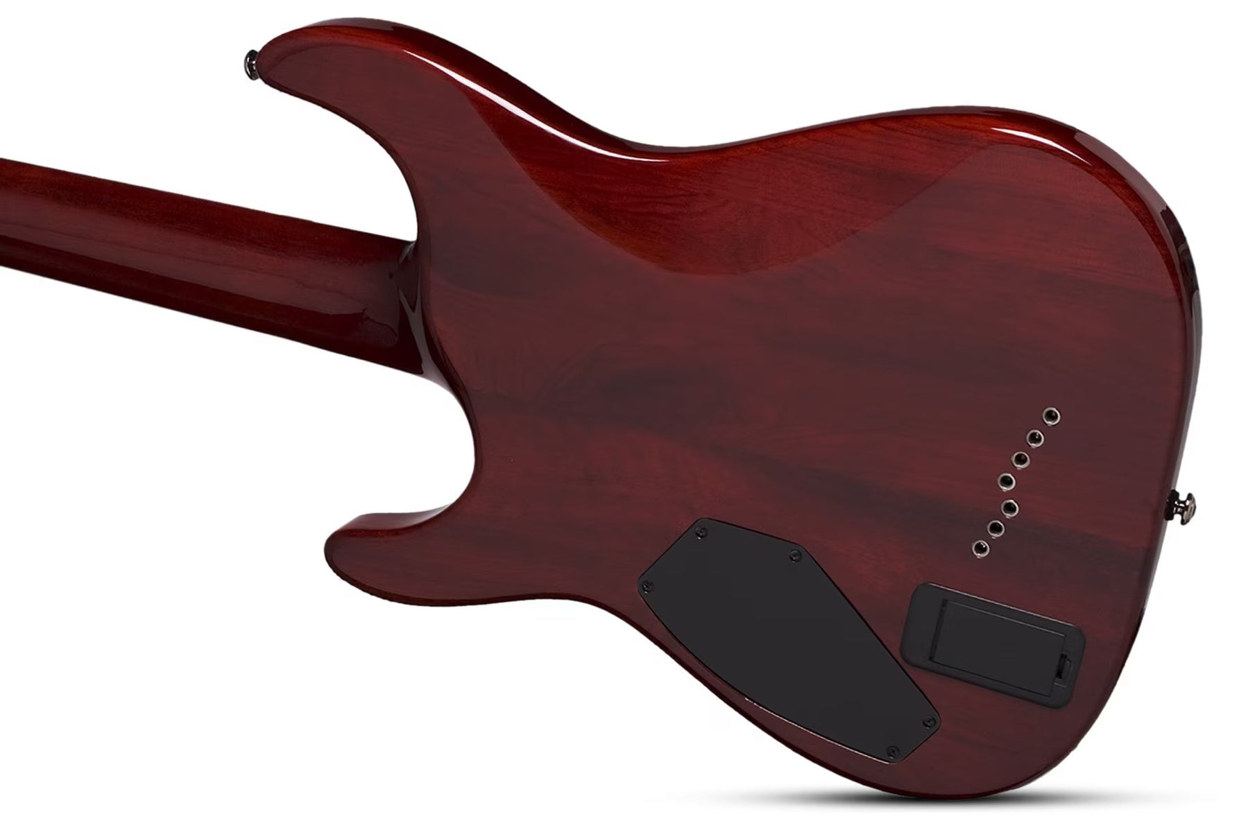 Schecter Hellraiser C-7 Left-Handed Electric Guitar - Black Cherry ...
