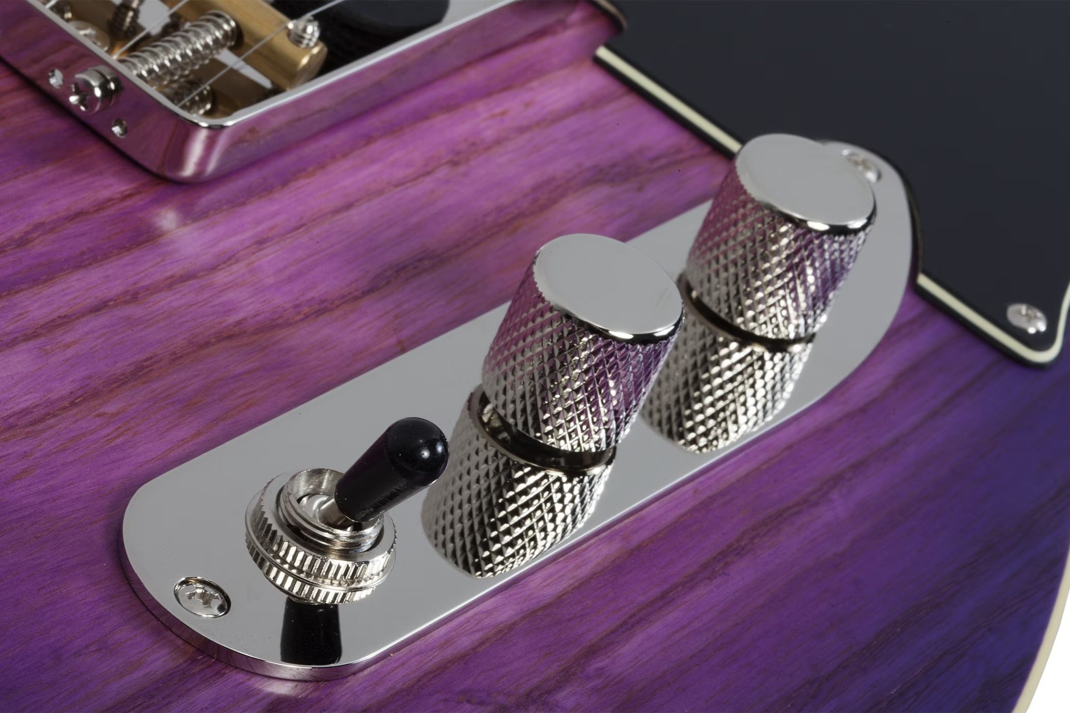 Schecter PT Special Electric Guitar - Purple Burst Pearl | Music Bliss ...