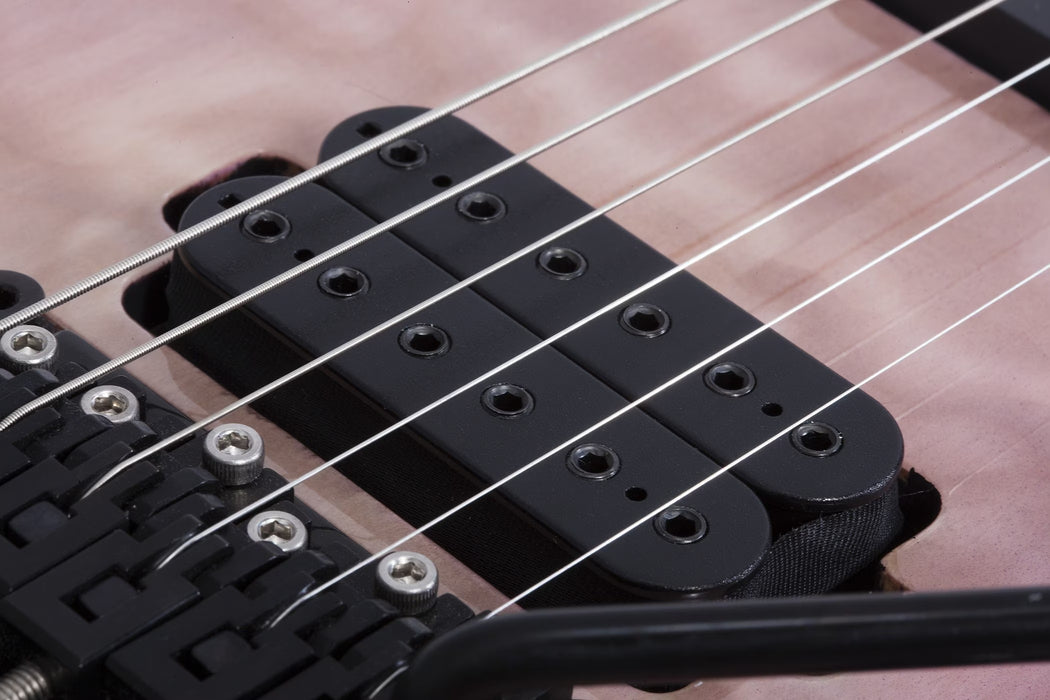 Schecter Nikki Stringfield A-6 FR S Electric Guitar - Maiden Mist ...