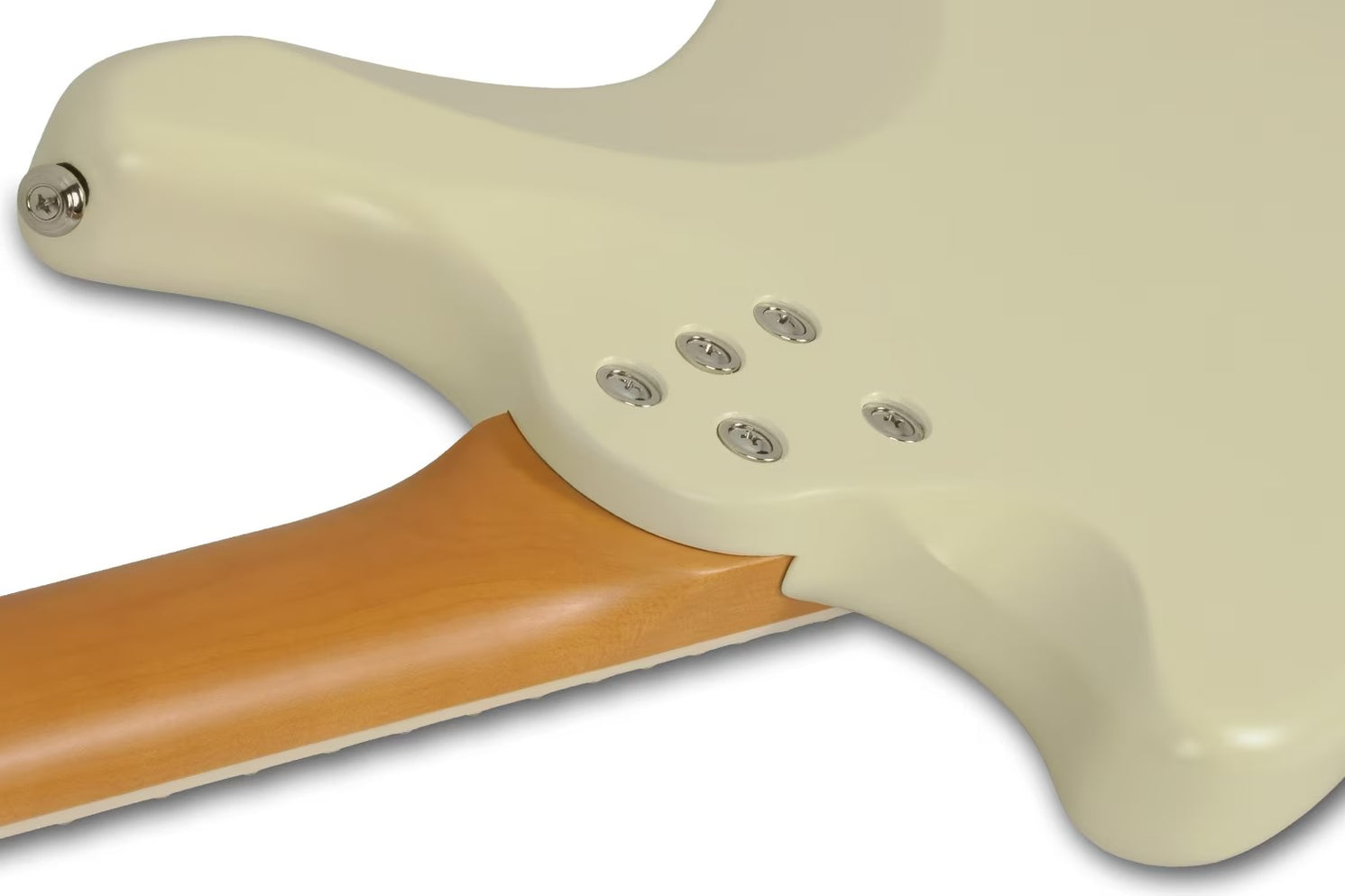 Schecter Hellcat VI Electric Guitar - Ivory Pearl | Music Bliss Malaysia