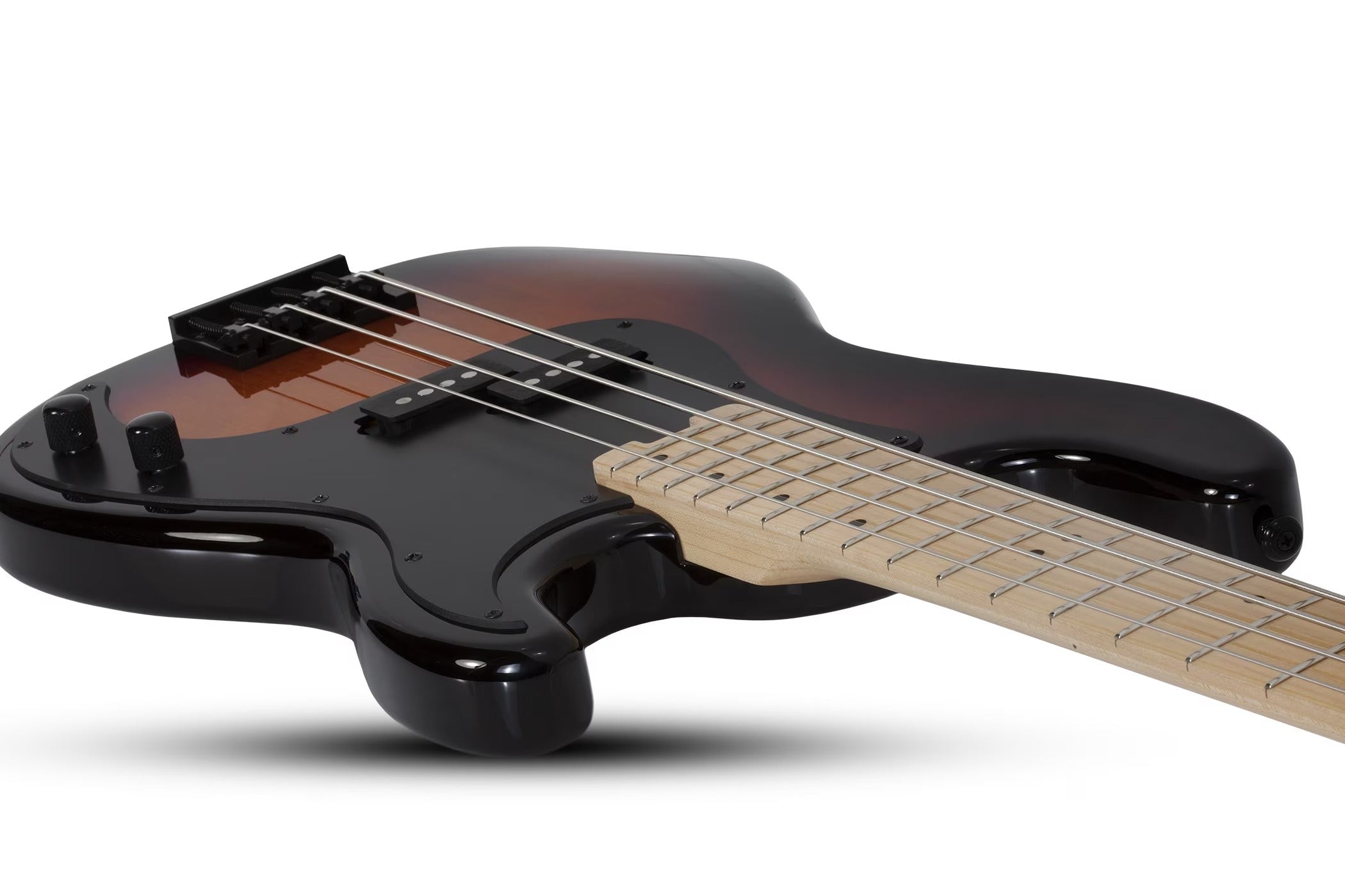 Schecter P-4 Electric Bass Guitar - 3-Tone Sunburst | Music Bliss Malaysia