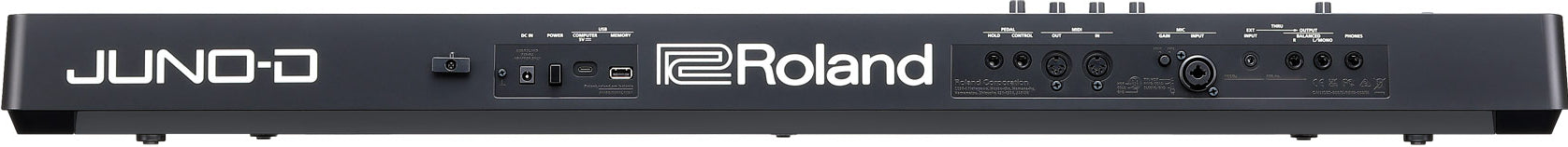 Roland JUNO-D6 61-key Synthesizer | Music Bliss Malaysia