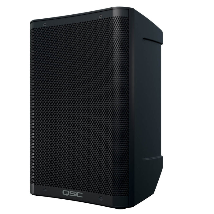 QSC CB10 10-inch Compact Battery-Powered 90° Loudspeaker | Music Bliss ...