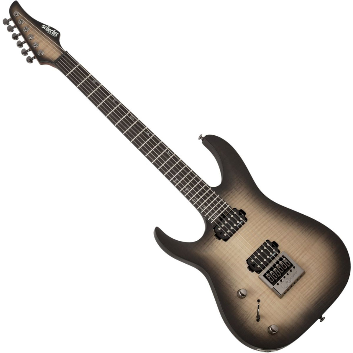 Schecter Banshee Mach-6 Evertune Left-Handed Electric Guitar - Fallout ...