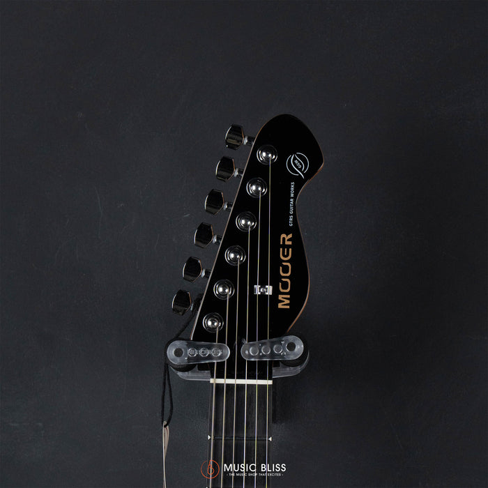Mooer MSC10 Pro Black Electric Guitar | Music Bliss Malaysia