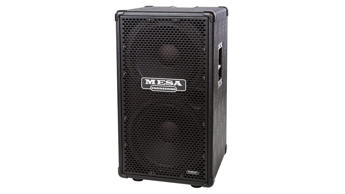Mesa Boogie Subway 2 x 15-inch - 2x15" 800-watt 4-ohm Bass Cabinet ...
