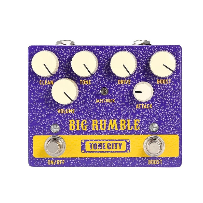 Tone City Big Rumble Overdrive & Boost Guitar Pedal | Music Bliss Malaysia
