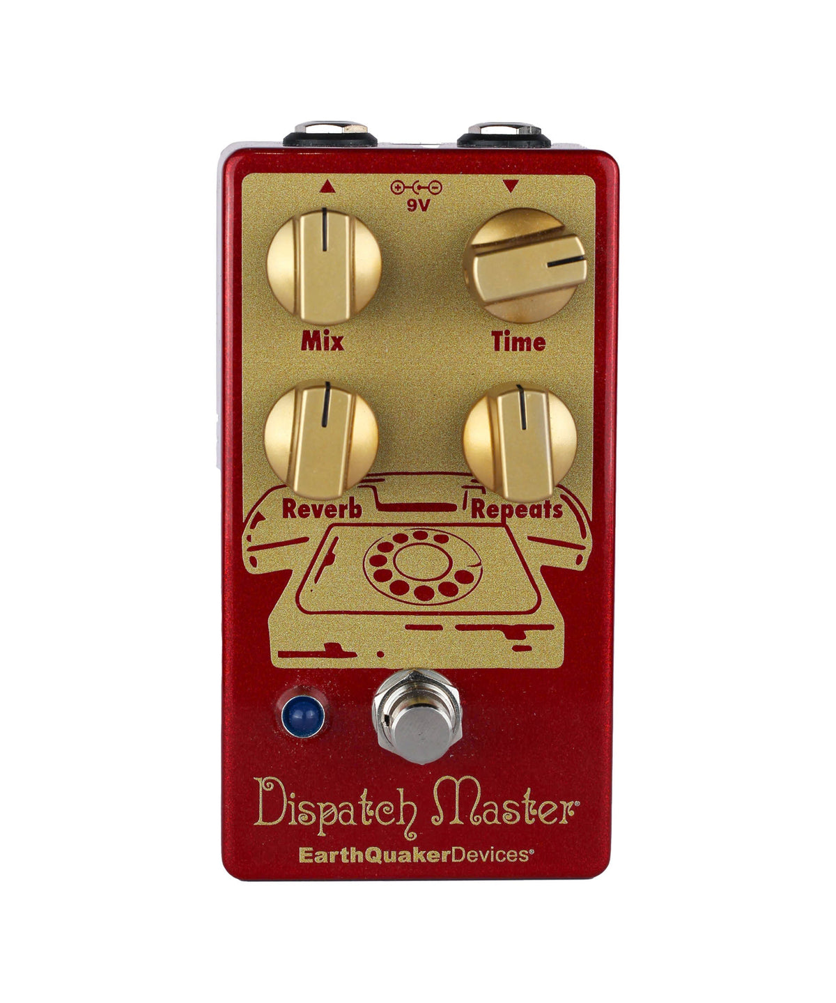 EarthQuaker Dispatch Master V3 Digital Delay & Reverb - 2026 Lunar New ...