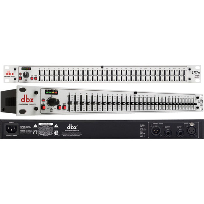 dbx 131s 31-band Equalizer | Music Bliss Malaysia