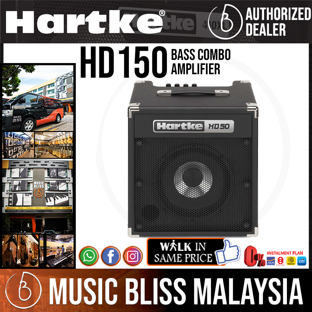 Hartke HD150 Bass Combo Amplifier | Music Bliss Malaysia