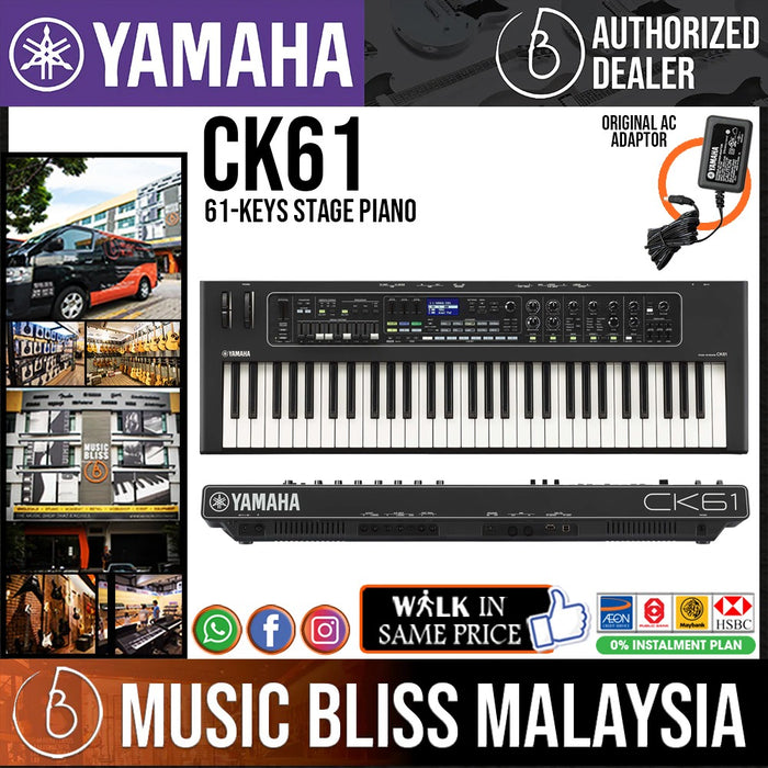 Yamaha CK61 61-key Stage Piano | Music Bliss Malaysia